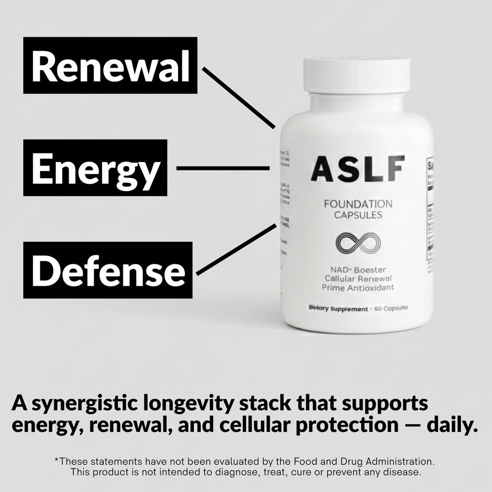 ASLF FOUNDATION CAPSULES – ASLF Formulas
