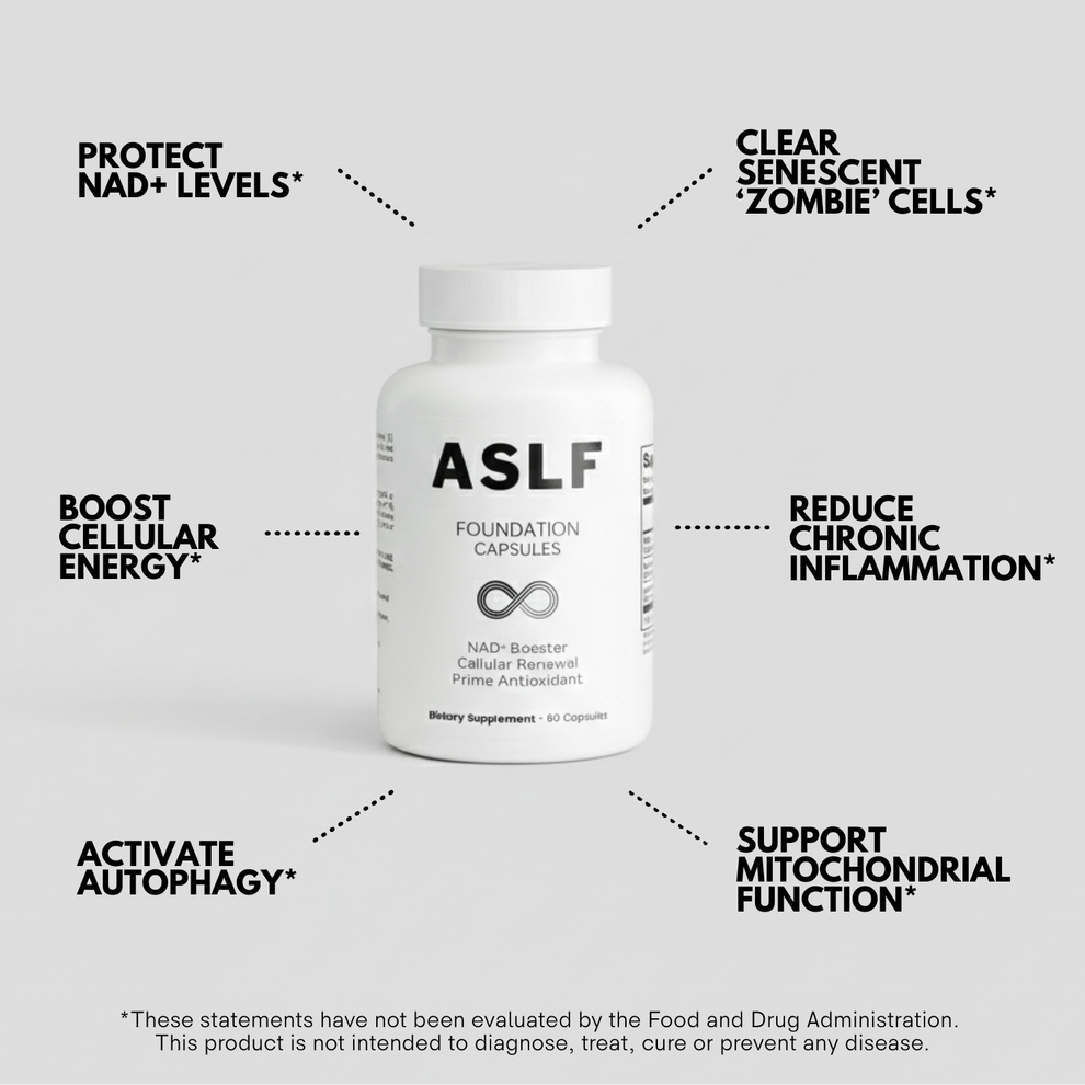 ASLF FOUNDATION CAPSULES – ASLF Formulas