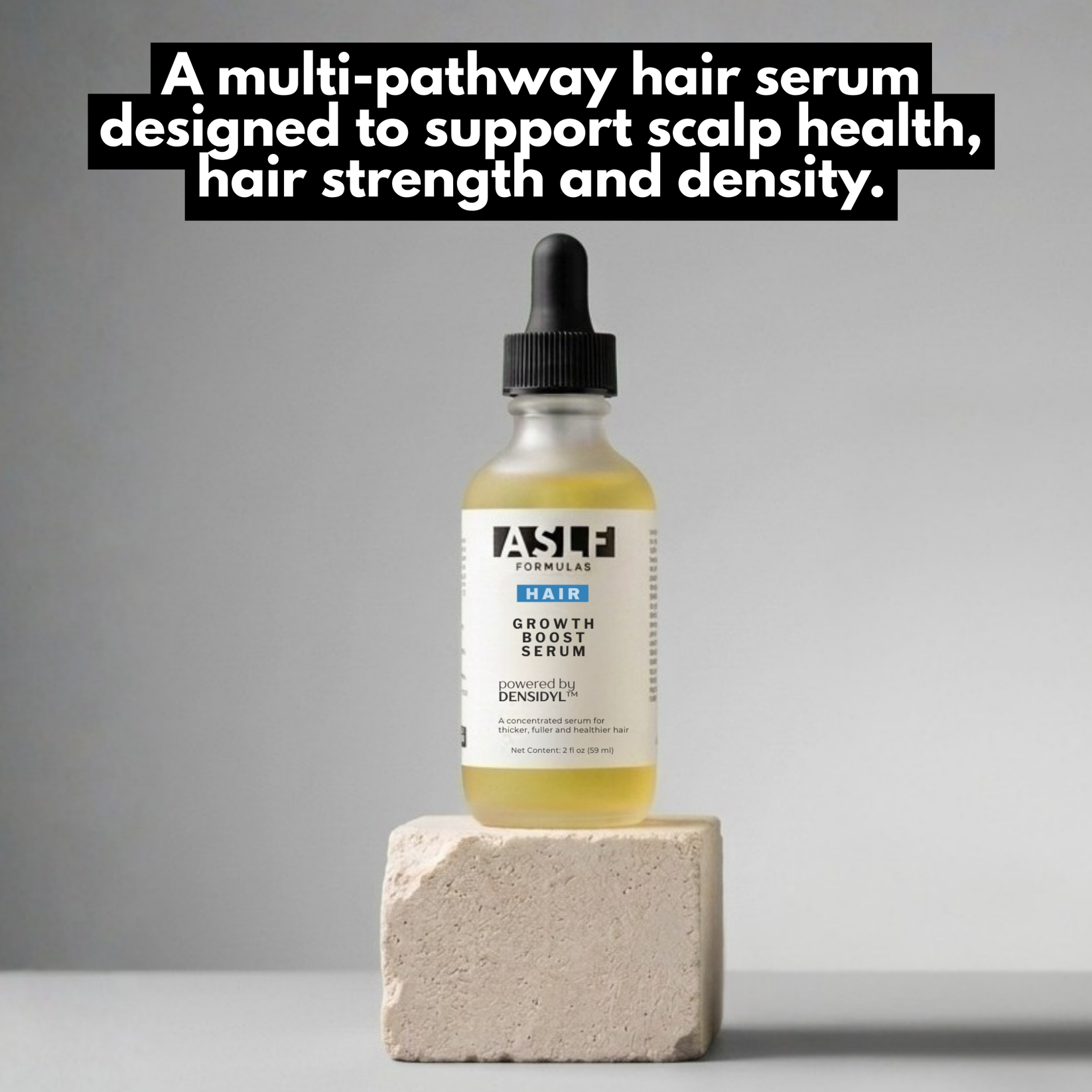 HAIR GROWTH BOOST SERUM (with Densidyl™) – ASLF Formulas