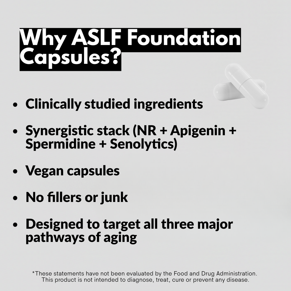 ASLF FOUNDATION CAPSULES – ASLF Formulas