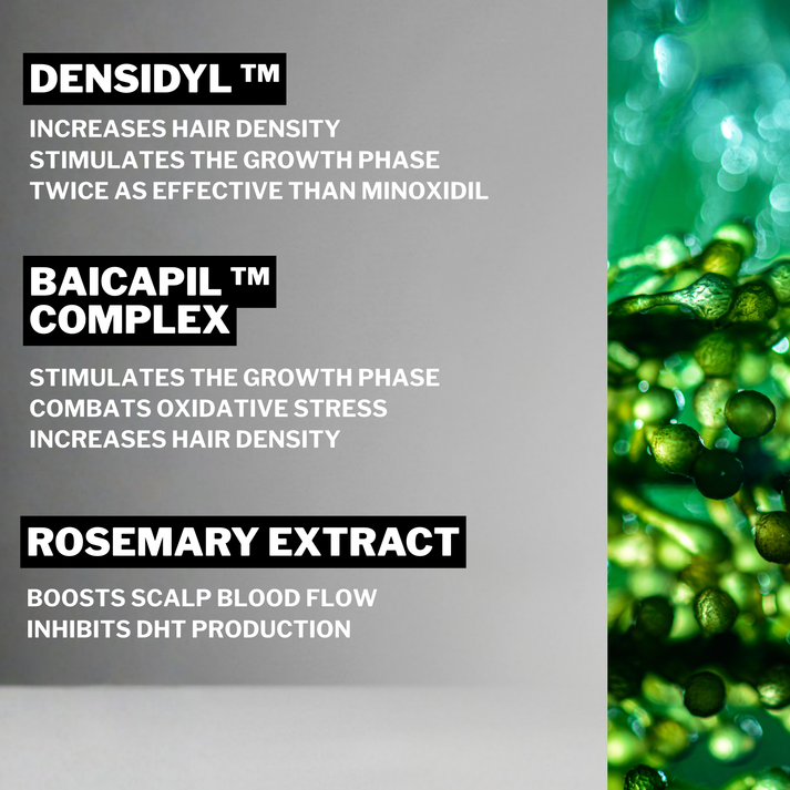 HAIR GROWTH BOOST SERUM (with Densidyl™) – ASLF Formulas