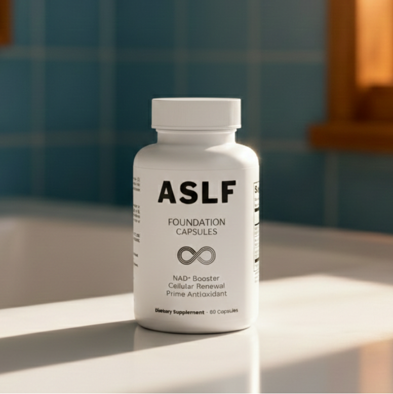 ASLF FOUNDATION CAPSULES – ASLF Formulas