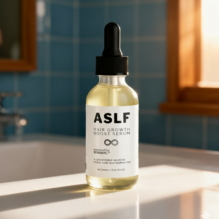 HAIR GROWTH BOOST SERUM (with Densidyl™) – ASLF Formulas