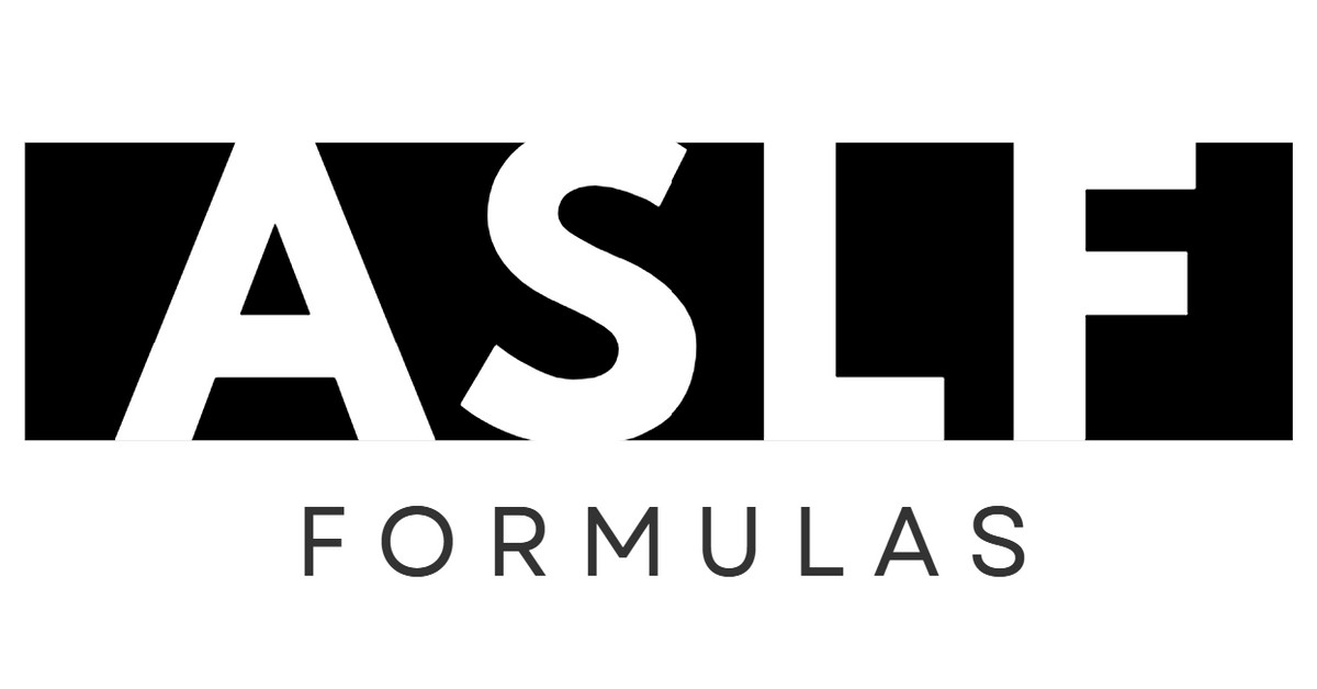 Your Shopping Cart – ASLF Formulas